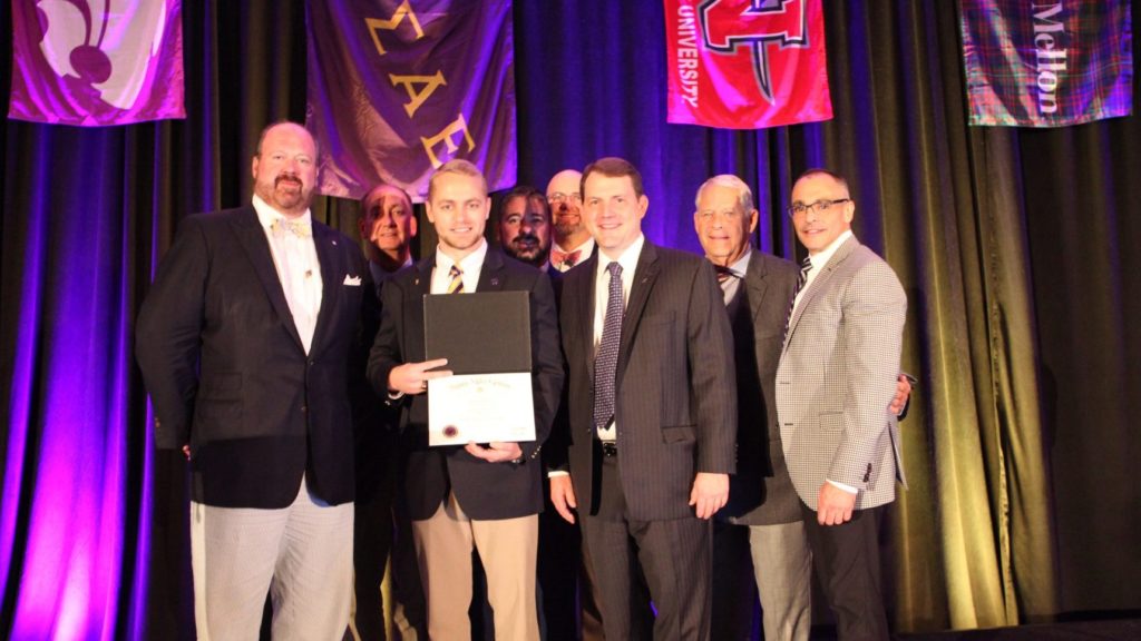 Sigma Alpha Epsilon: True Gentleman of the Year - My Fraternity