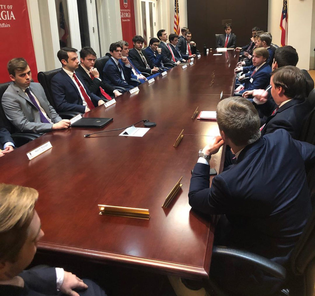 University of Georgia - My Fraternity