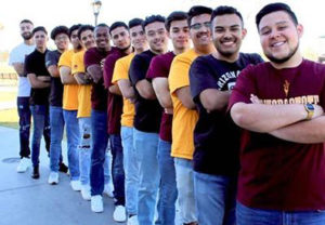 Latino fraternity honors history, looks to future - My Fraternity