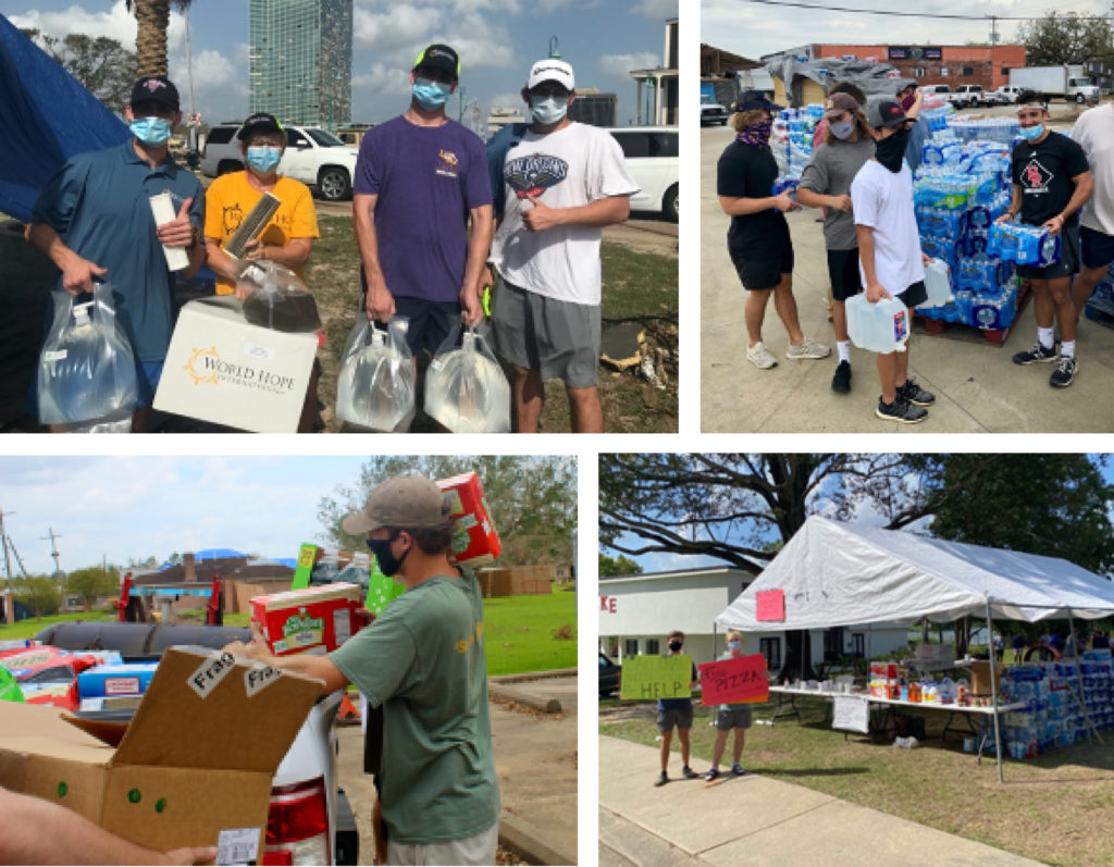 IFC community responds to Hurricane Laura - My Fraternity