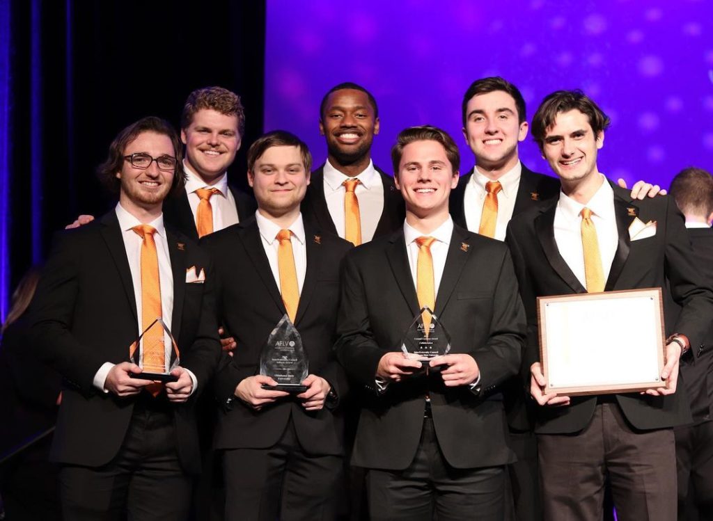 New IFC executive team takes office - My Fraternity