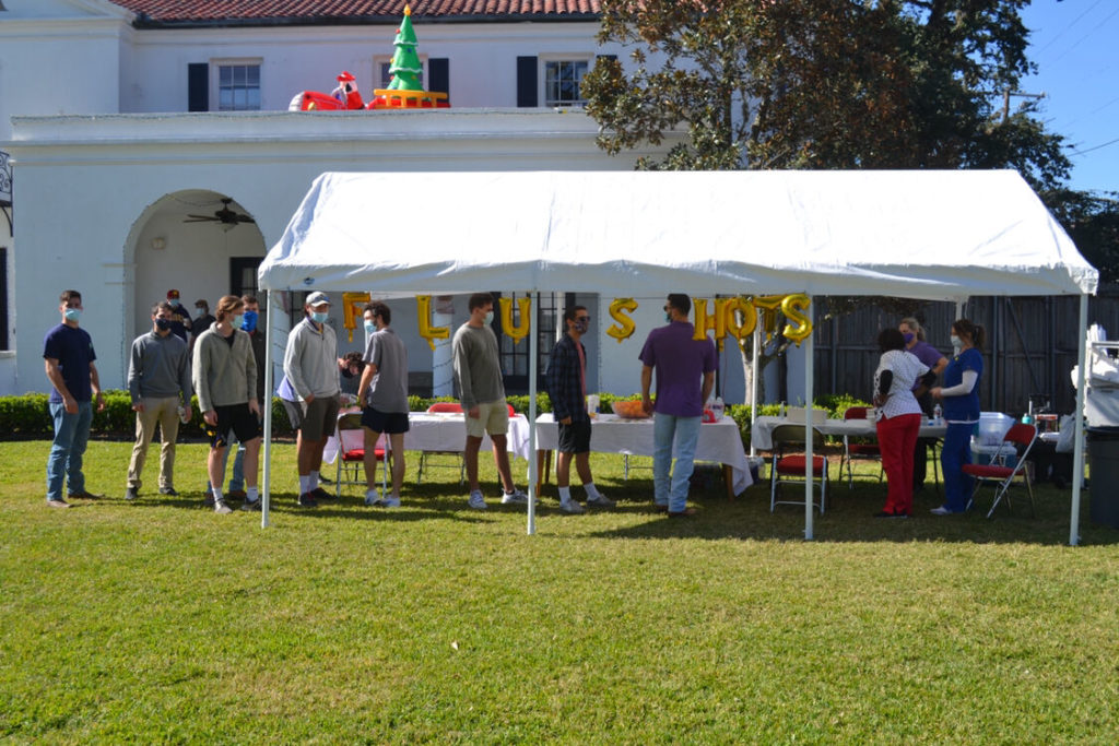 LSU fraternities work to remain connected - My Fraternity