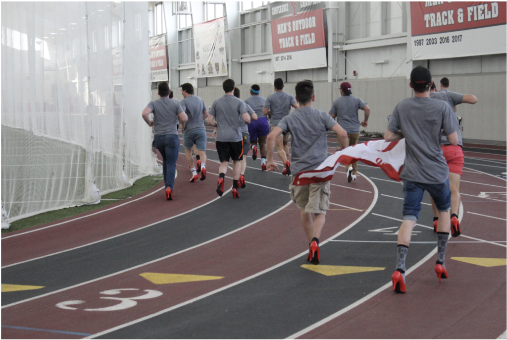 Walk A Mile reaches new heights in heels - My Fraternity