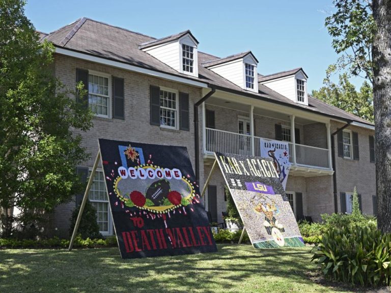 Photos: LSU Greek Life Decorates for Homecoming Week - My Fraternity