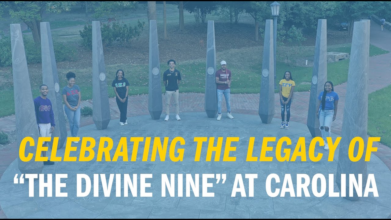 Celebrating the Legacy of "The Divine Nine" at Carolina - My Fraternity