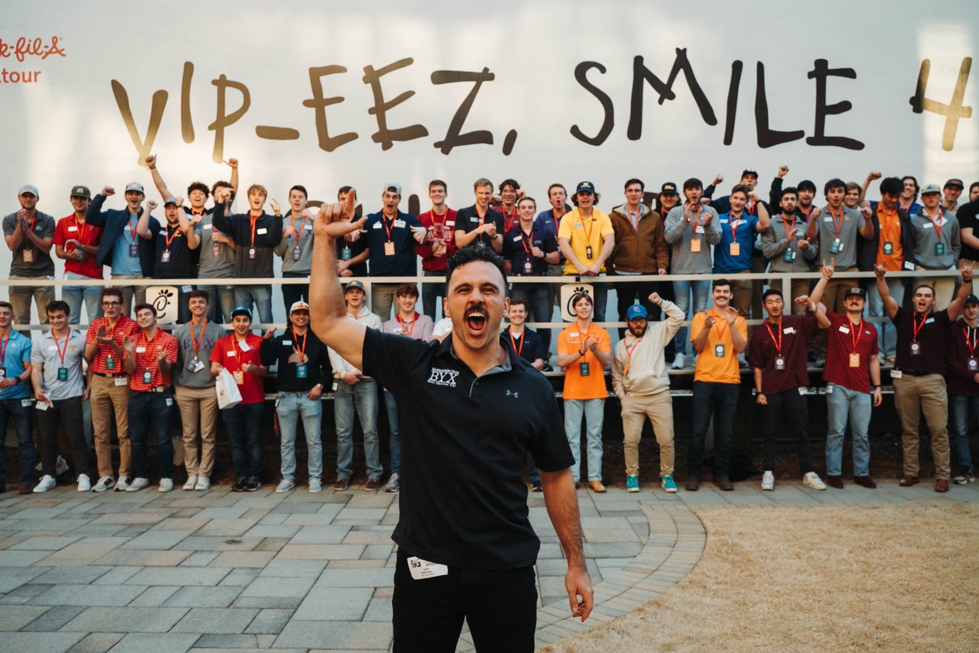 "Men to Father and Love Me. Now I Get To Lead Them.” - My Fraternity