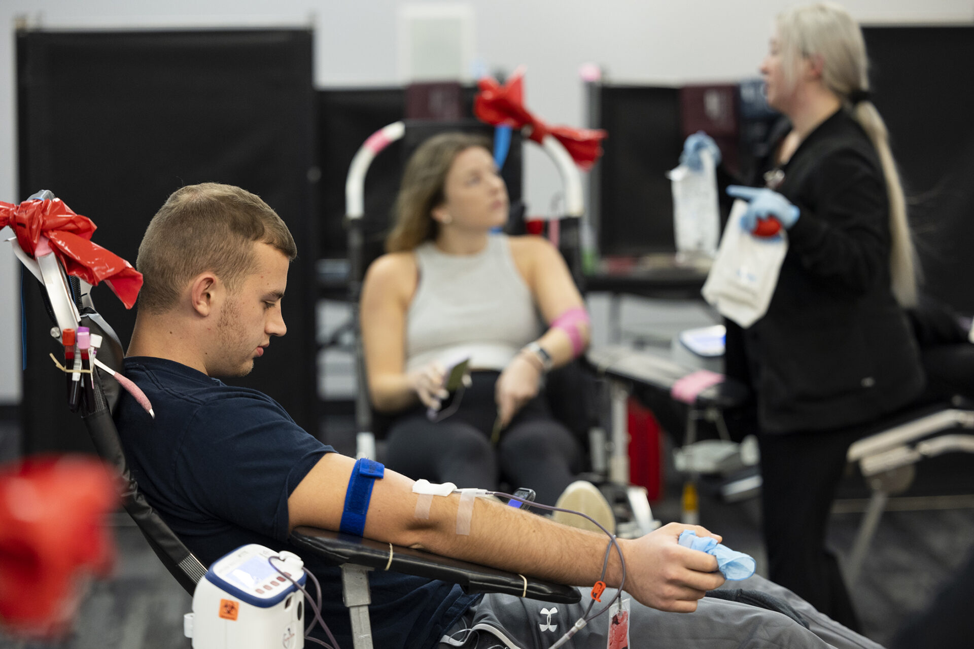 Greek Life partners with nonprofit on blood drives - My Fraternity