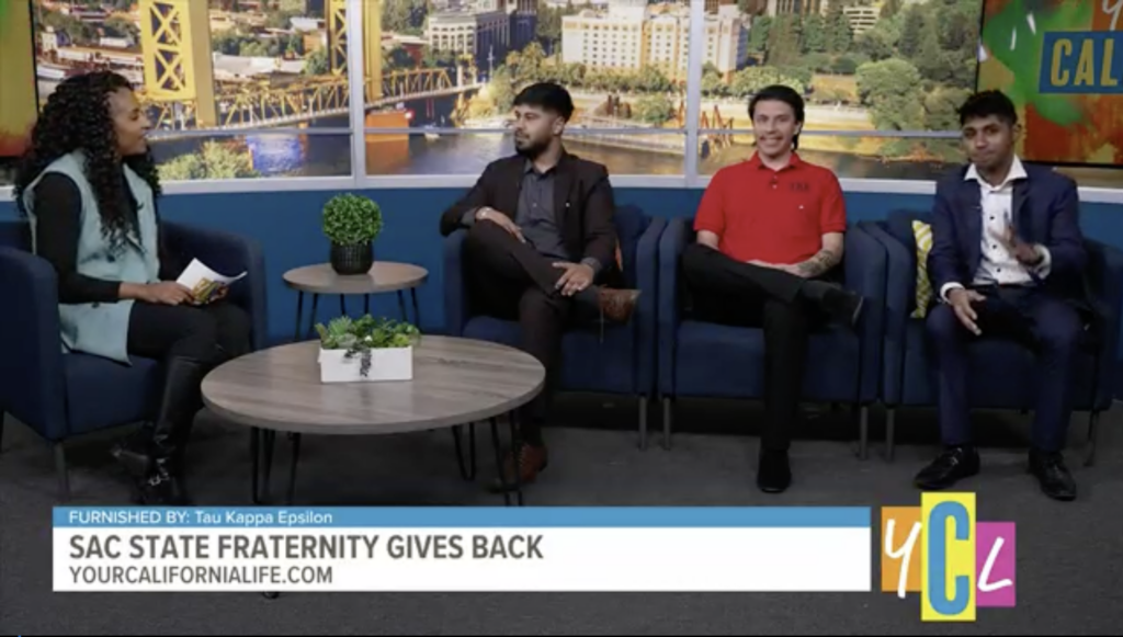A Sac State Fraternity Gives Back - My Fraternity