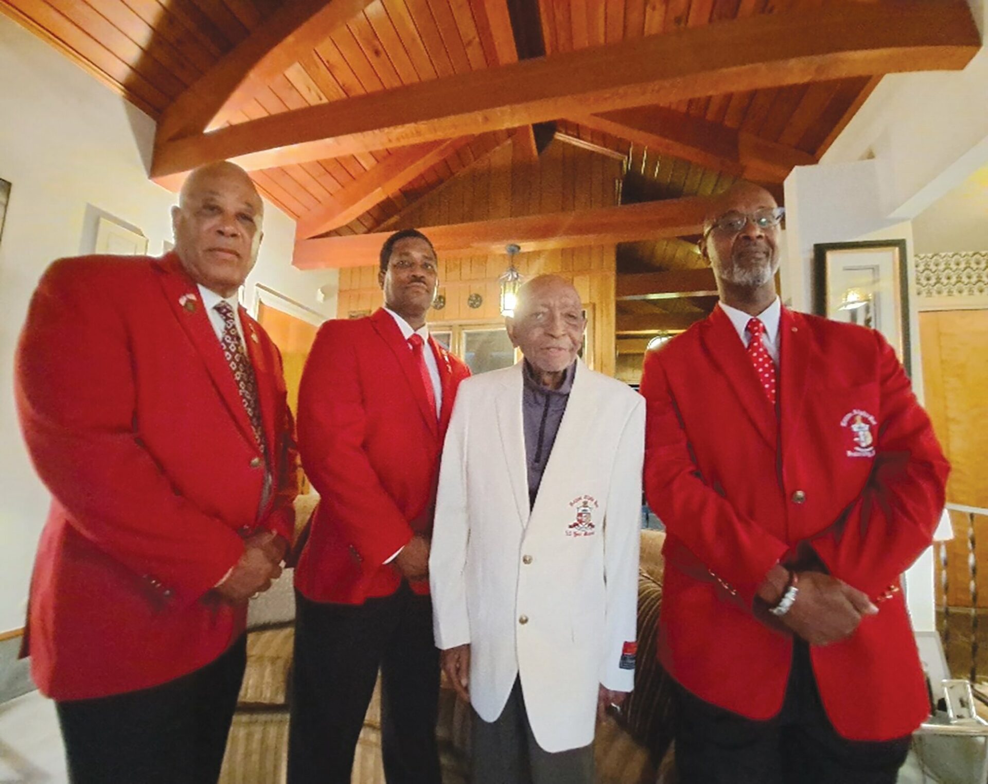 Fraternity member marks 50 years with organization - My Fraternity