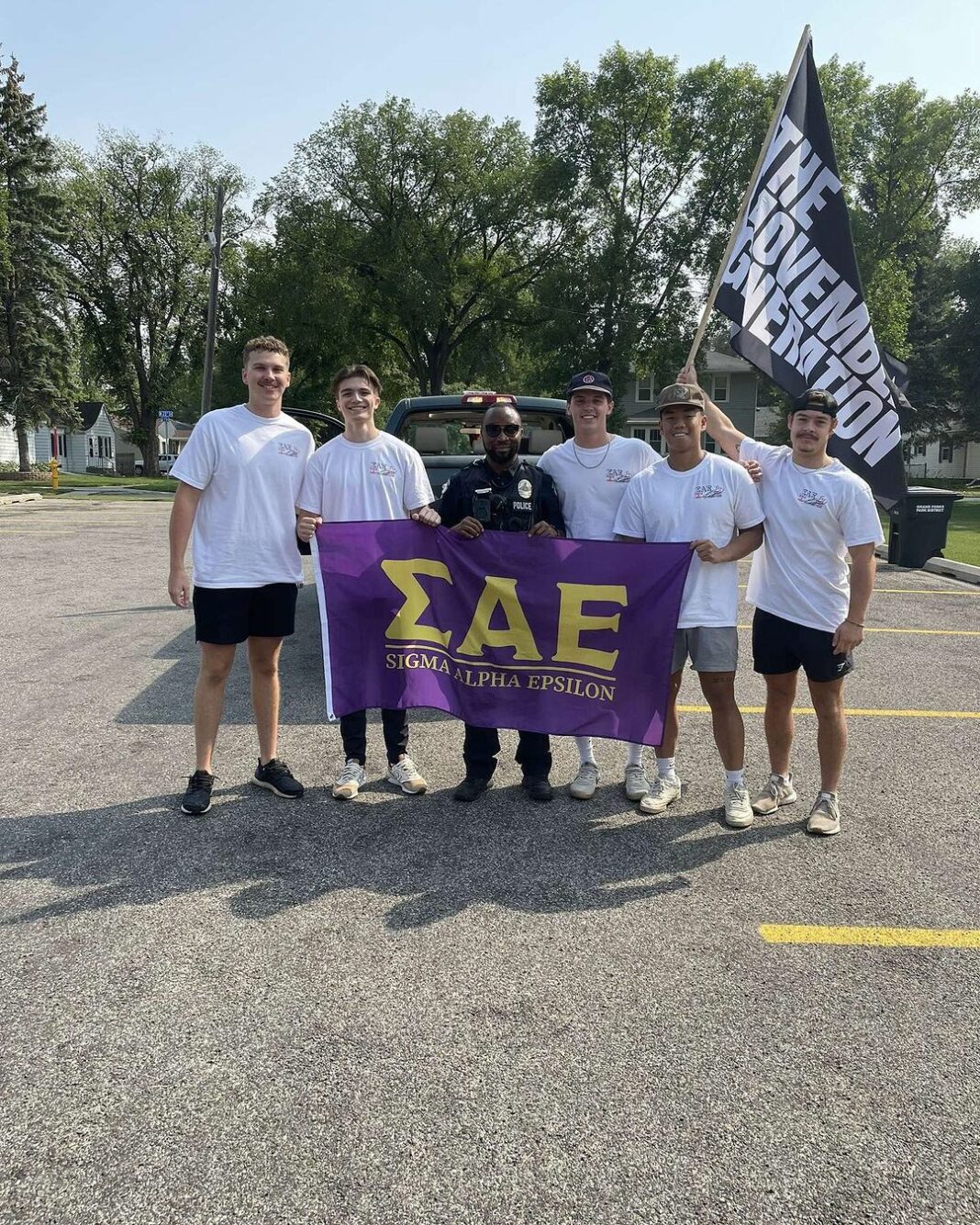 NDSU fraternity walks 60 miles, spreading awareness for men’s health ...