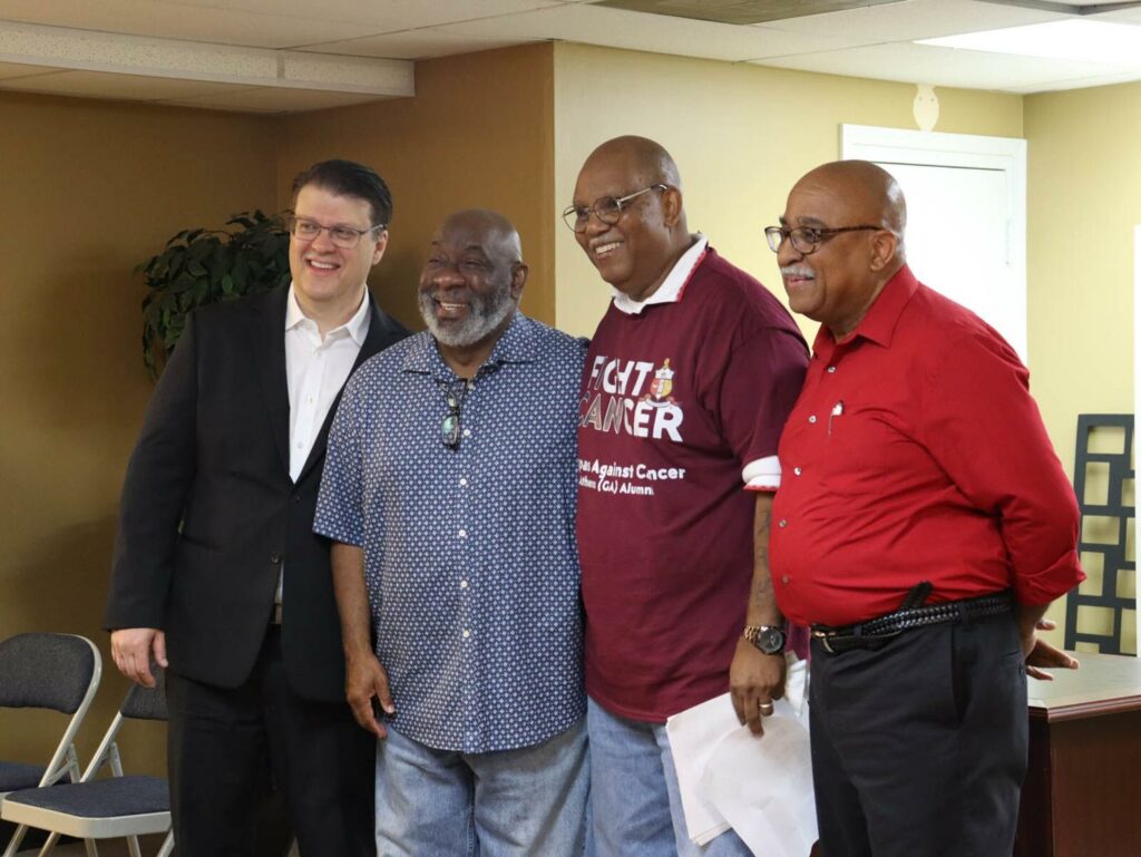 Kappa Alpha Psi Fraternity, Inc. Athens alumni chapter hosts prostate ...
