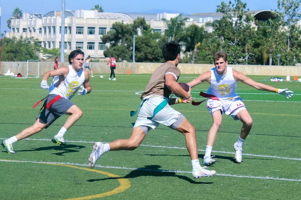 Greek Week Football: Sororities and fraternities unite in competition ...