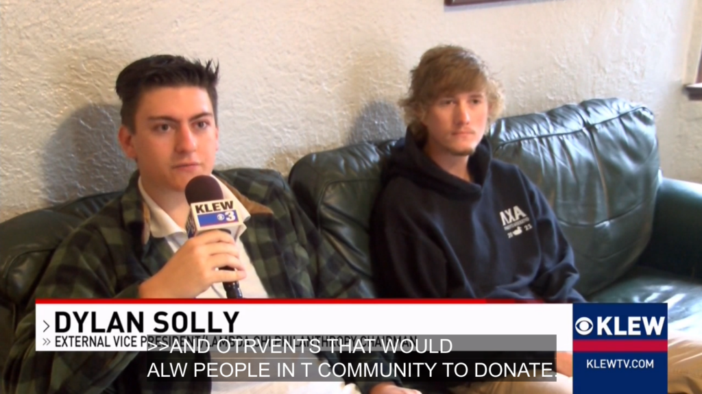 Community Hero: Lambda Chi Alpha fraternity at University of Idaho ...