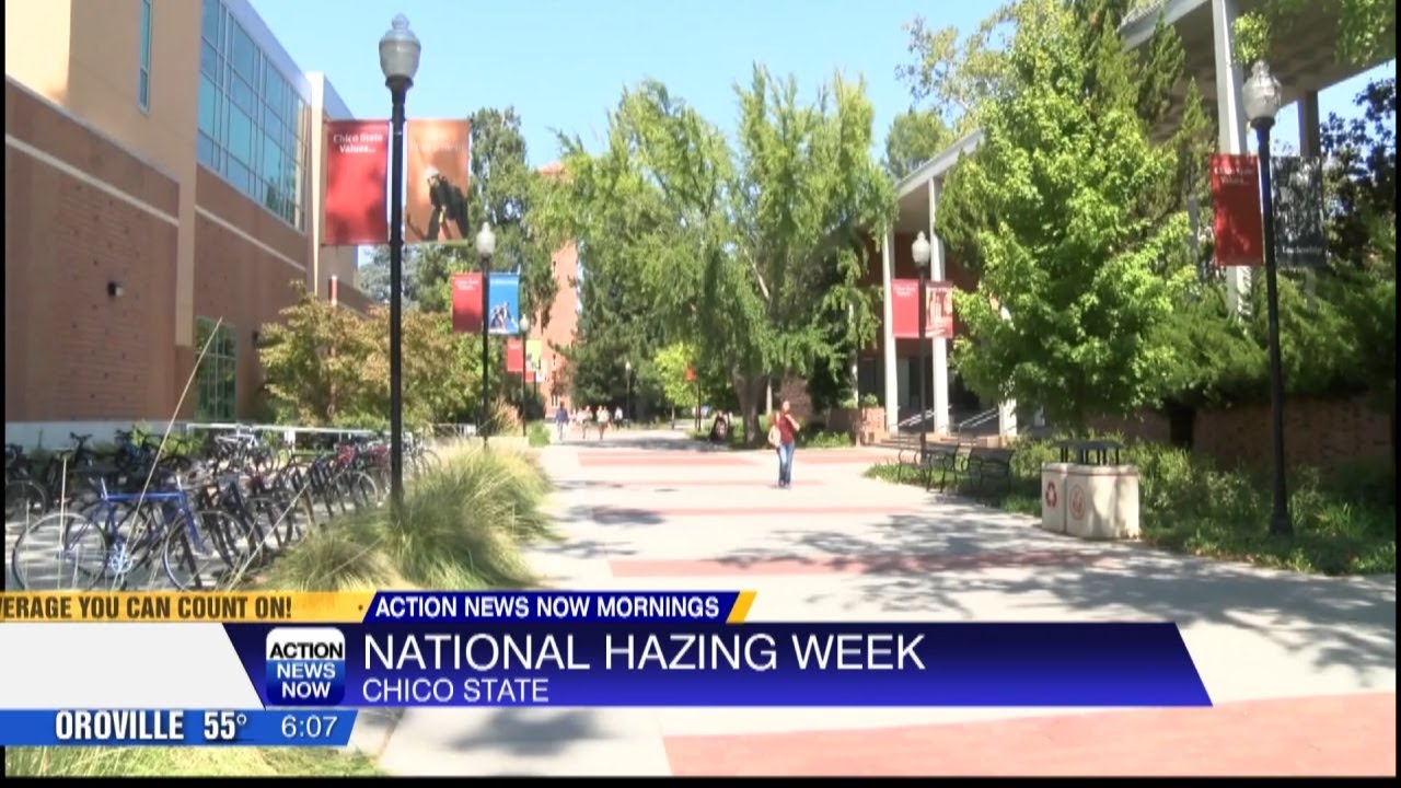 Chico State will observe National Hazing Week - My Fraternity