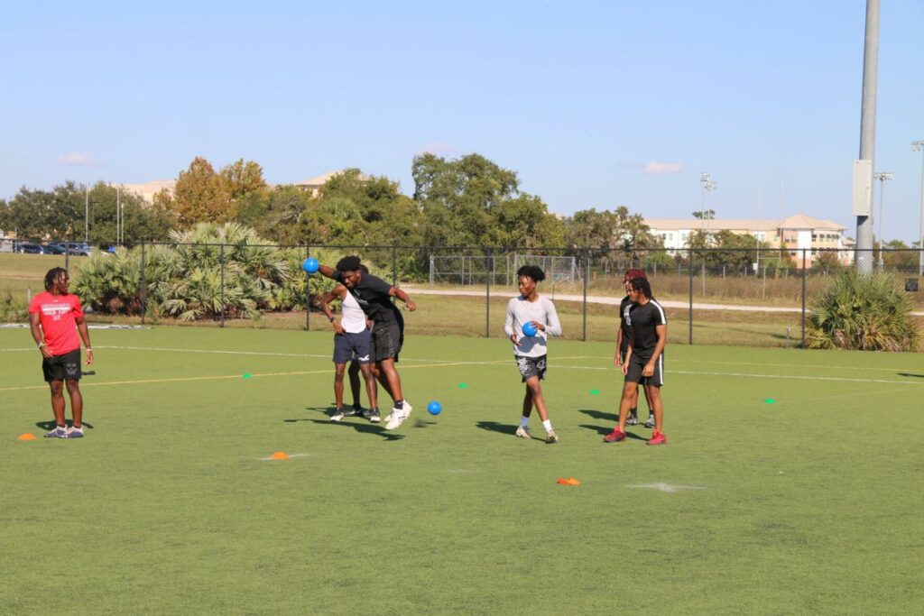 UCF fraternity hosts "Dodge for Change" tournament to raise sickle cell ...