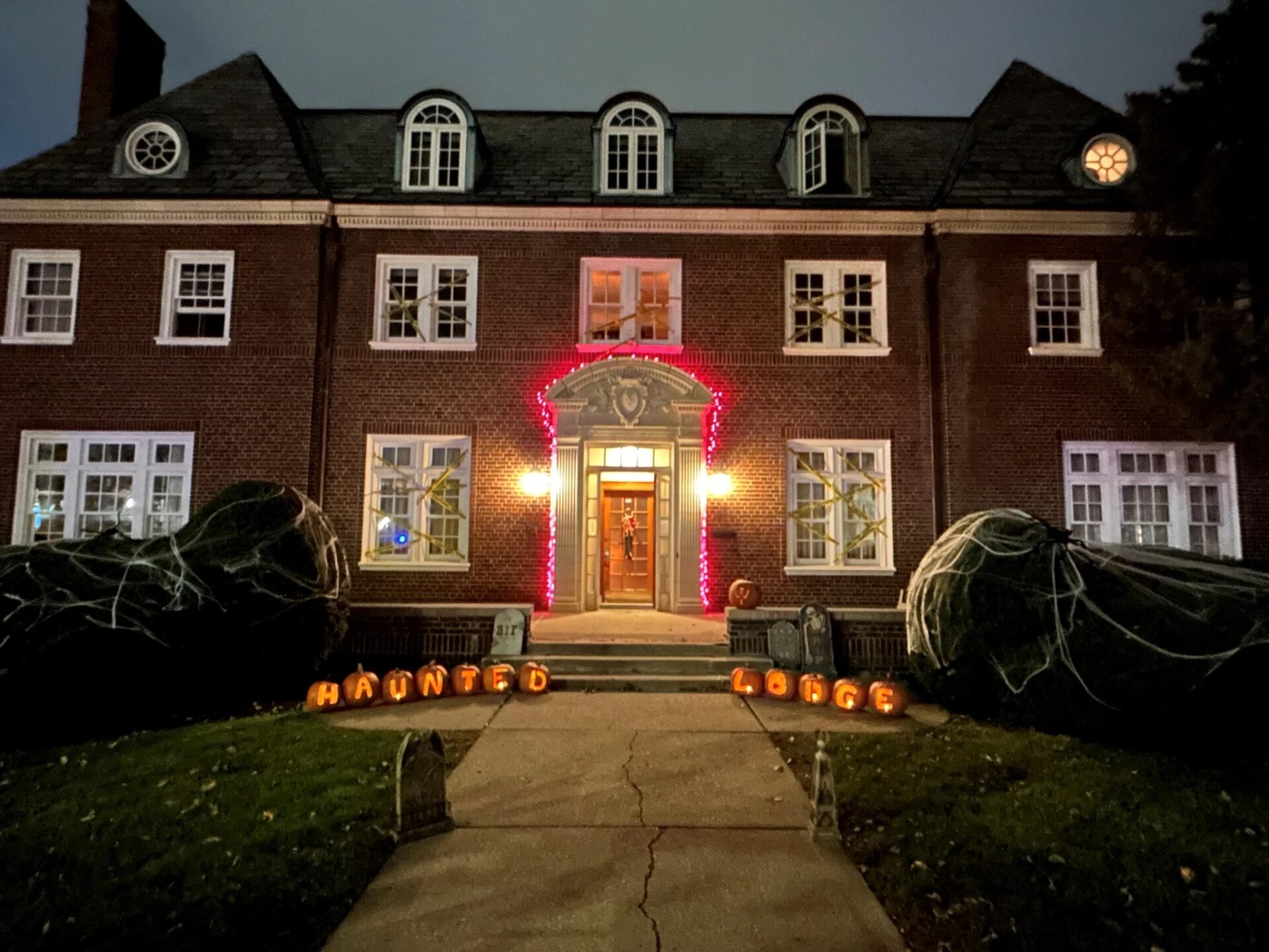Haunted Lodges take over Chi Psi Alphas - My Fraternity