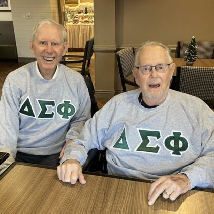 Fraternity brothers reunite after 70 years - My Fraternity