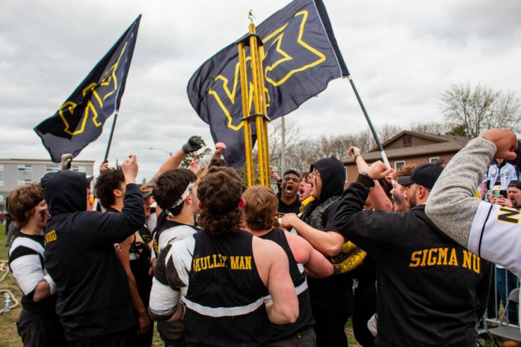 Tugs dynasty grows: Sigma Nu completes 4-peat - My Fraternity