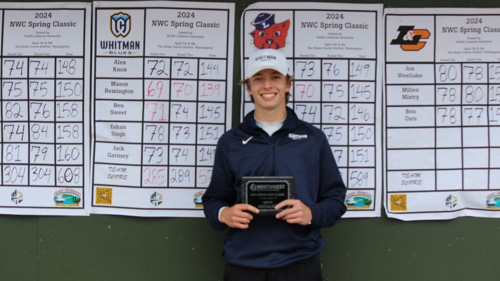 Mason Remington Captures NWC Spring Classic Title - My Fraternity