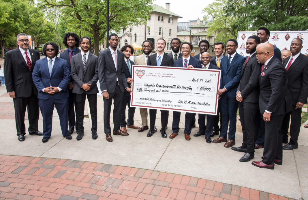 Kappa Alpha Psi commemorates 50 years at VCU - My Fraternity