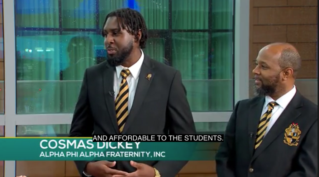 Alpha Phi Alpha Fraternity Hosts a College Fair - My Fraternity