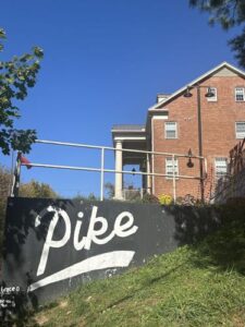 Fraternity living: a look inside three WVU Greek Life houses - My ...