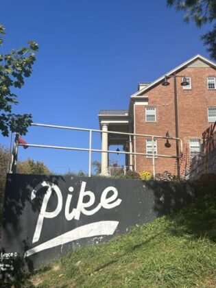 Fraternity living: a look inside three WVU Greek Life houses - My ...