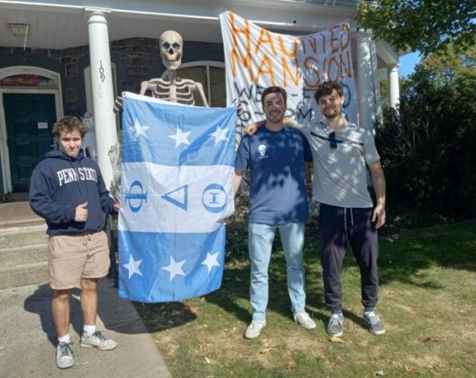 Fraternity turning into haunted mansion - My Fraternity