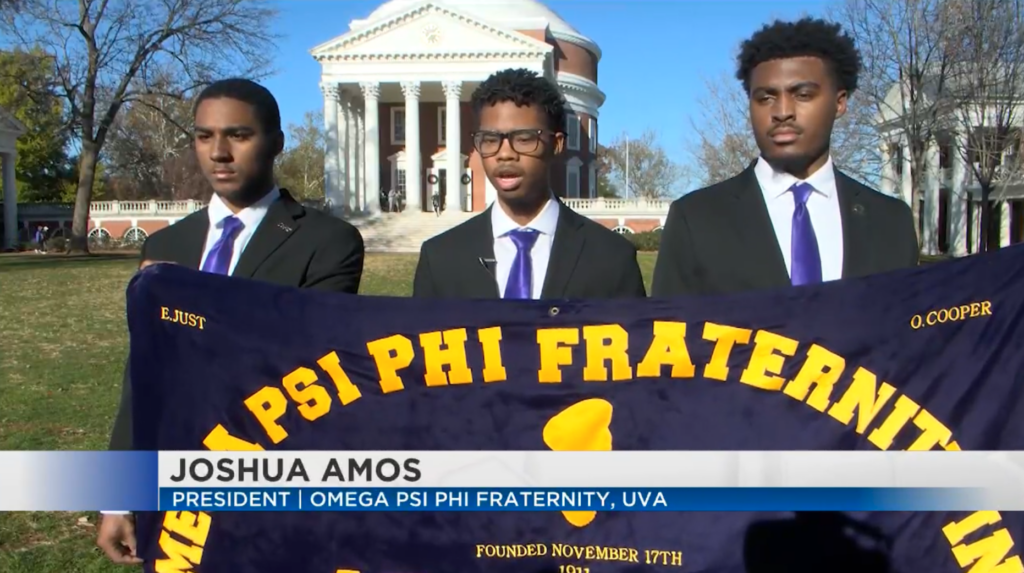 Historic Black UVA fraternity pays respect to enslaved laborers - My ...