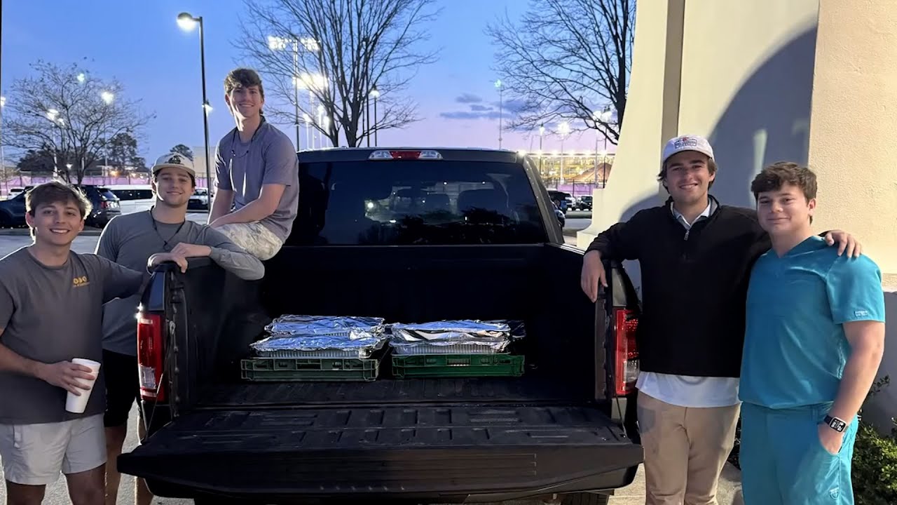 LSU Greek Life making a difference one meal at a time - My Fraternity