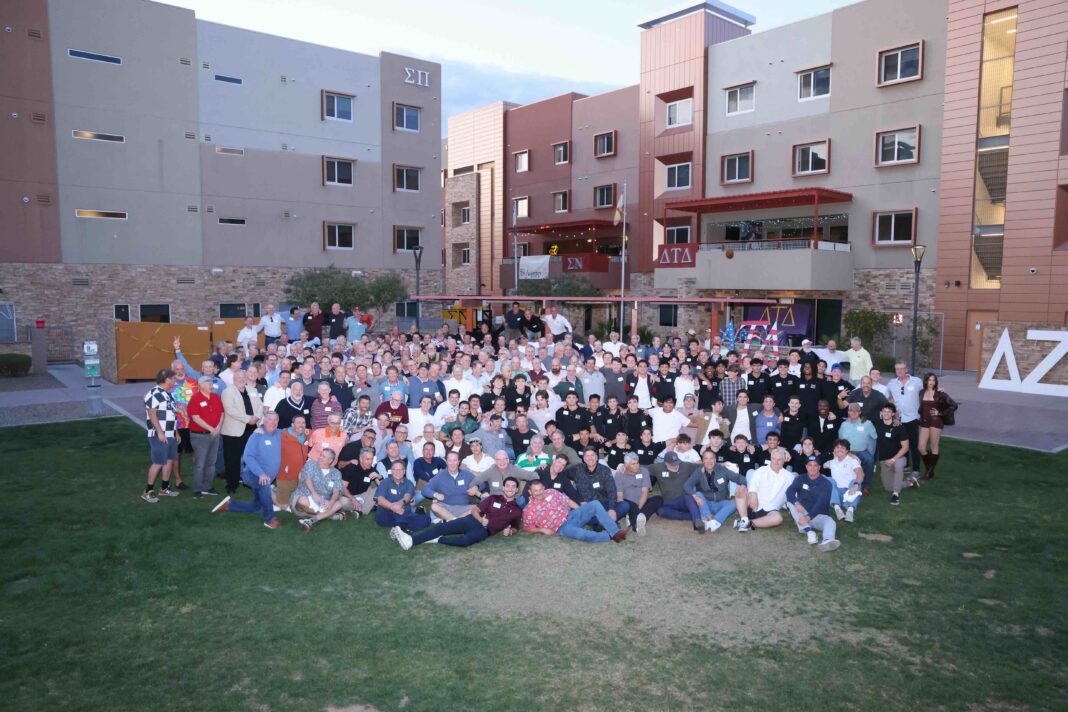 Sigma Nu celebrates 70 years at ASU - My Fraternity